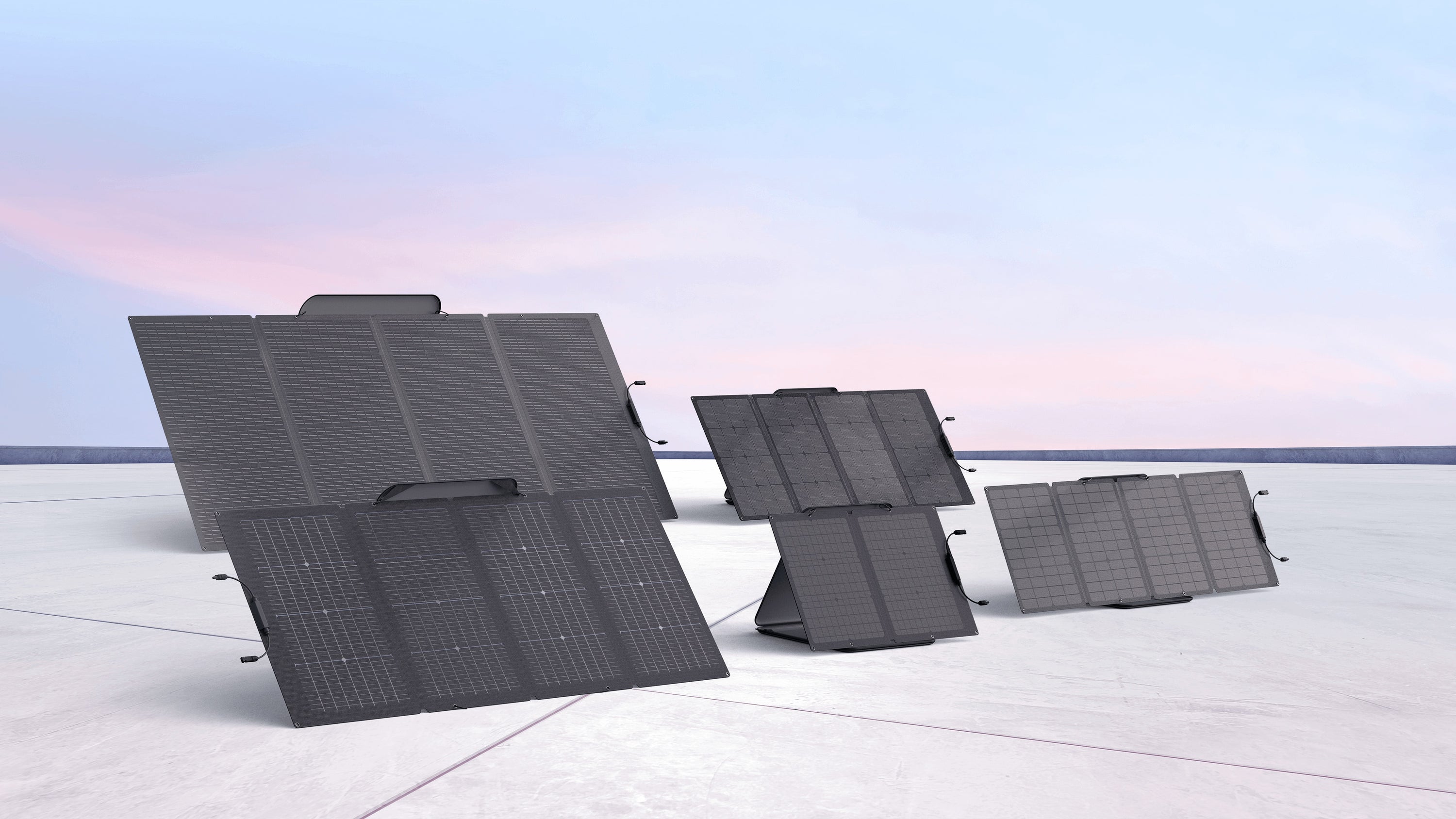 EcoFlow Guam | 220W Bifacial Portable Solar Panel